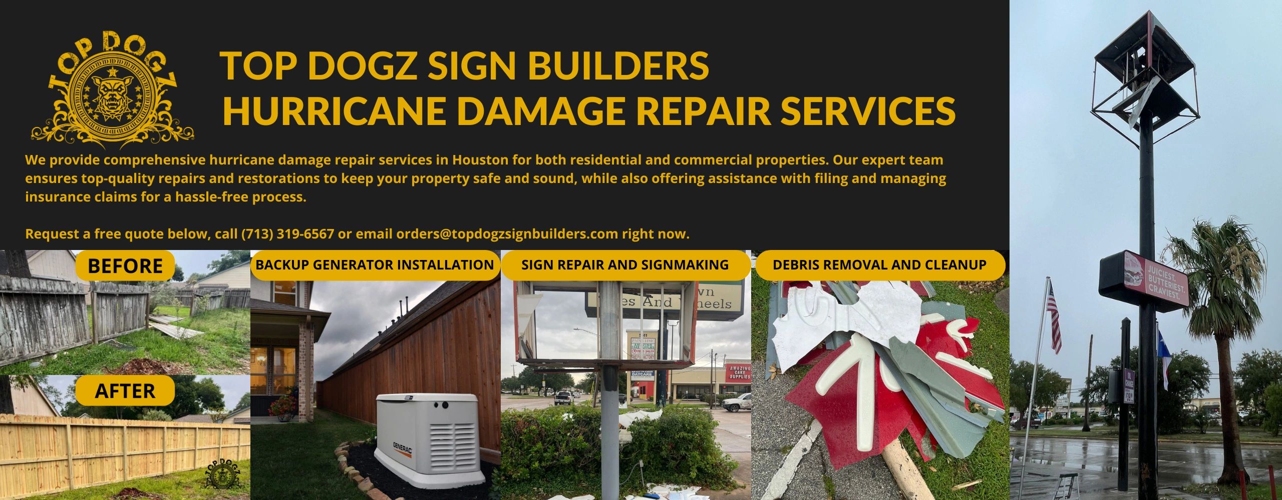 Hurricane Damage Repair